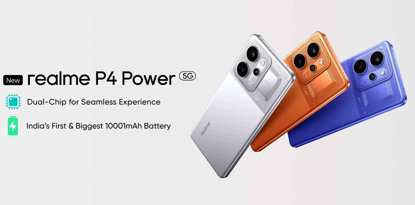 Realme P4 Power Price in India - Features & Specs (2026)